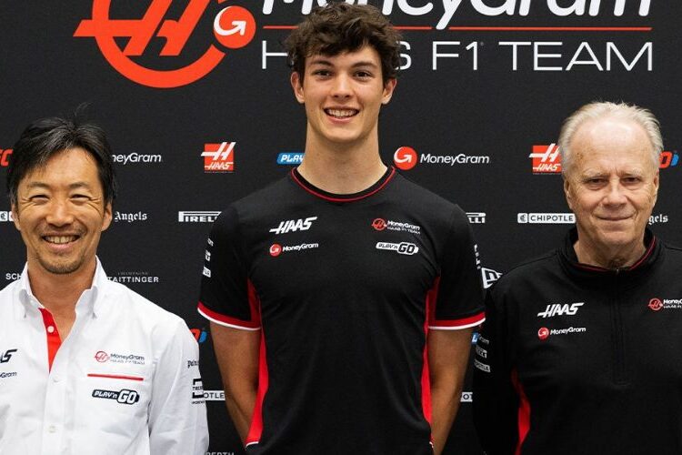 Oliver Bearman, el "niño maravilla" de Ferrari, será piloto de Haas en ...