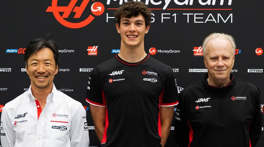 Oliver Bearman, el "niño maravilla" de Ferrari, será piloto de Haas en ...
