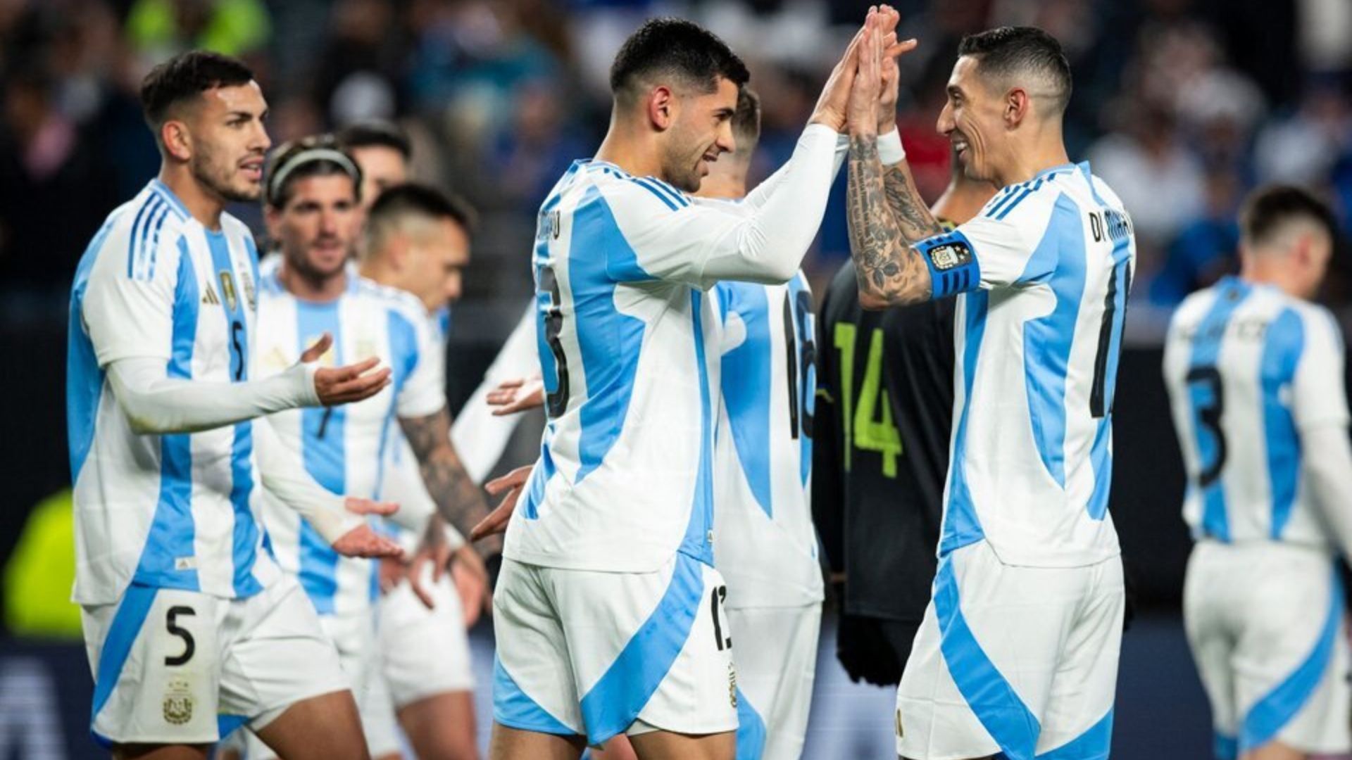 Posible formación de la selección Argentina para partido contra Canadá