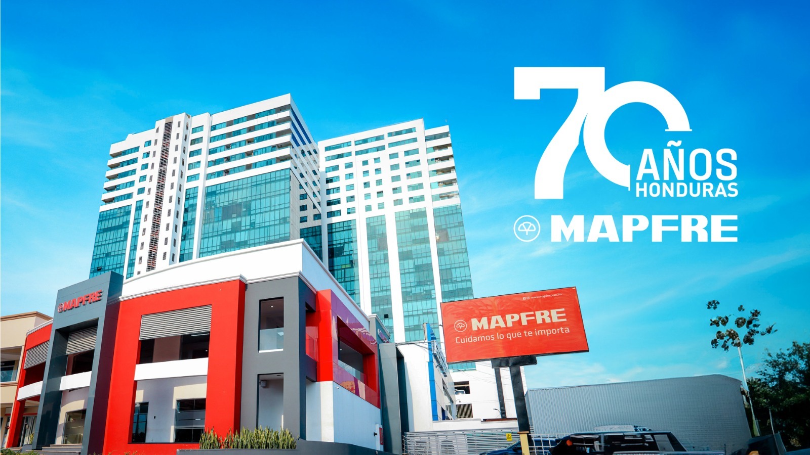 MAPFRE HONDURAS CELEBRA 70 AÑOS DE LIDERAZGO Y COMPROMISO EN EL PAÍS