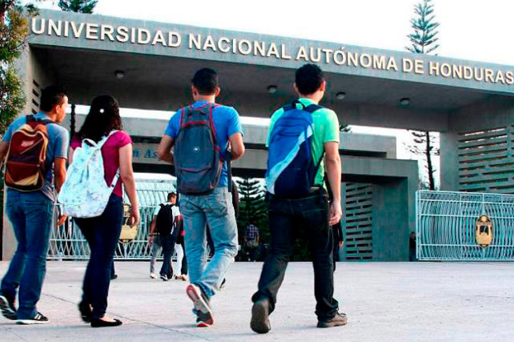 Inicia el primer periodo académico en la UNAH