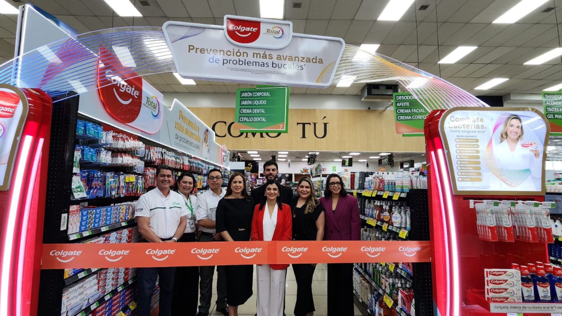 Supermercados La Colonia y Colgate le dan la bienvenida a una nueva era ...