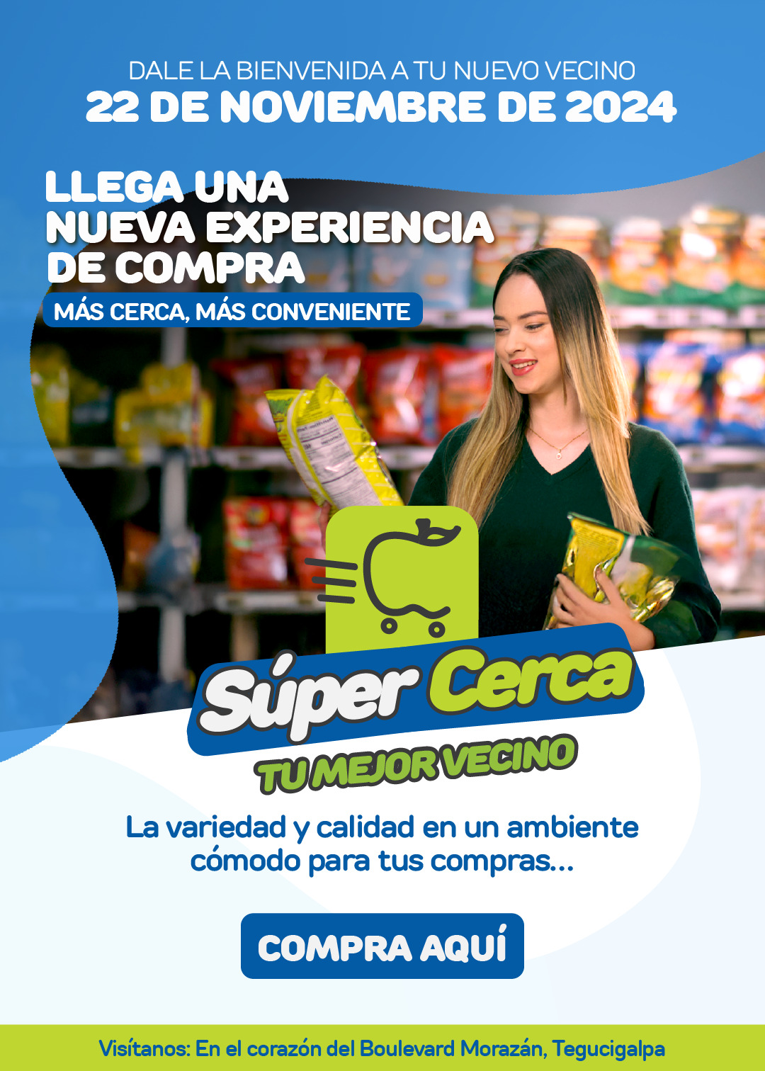 Llega a la capital una nueva experiencia de compra con "Súper Cerca"