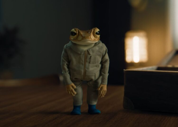 Conoce a Concho, el sapo que aparece en el álbum Bad Bunny