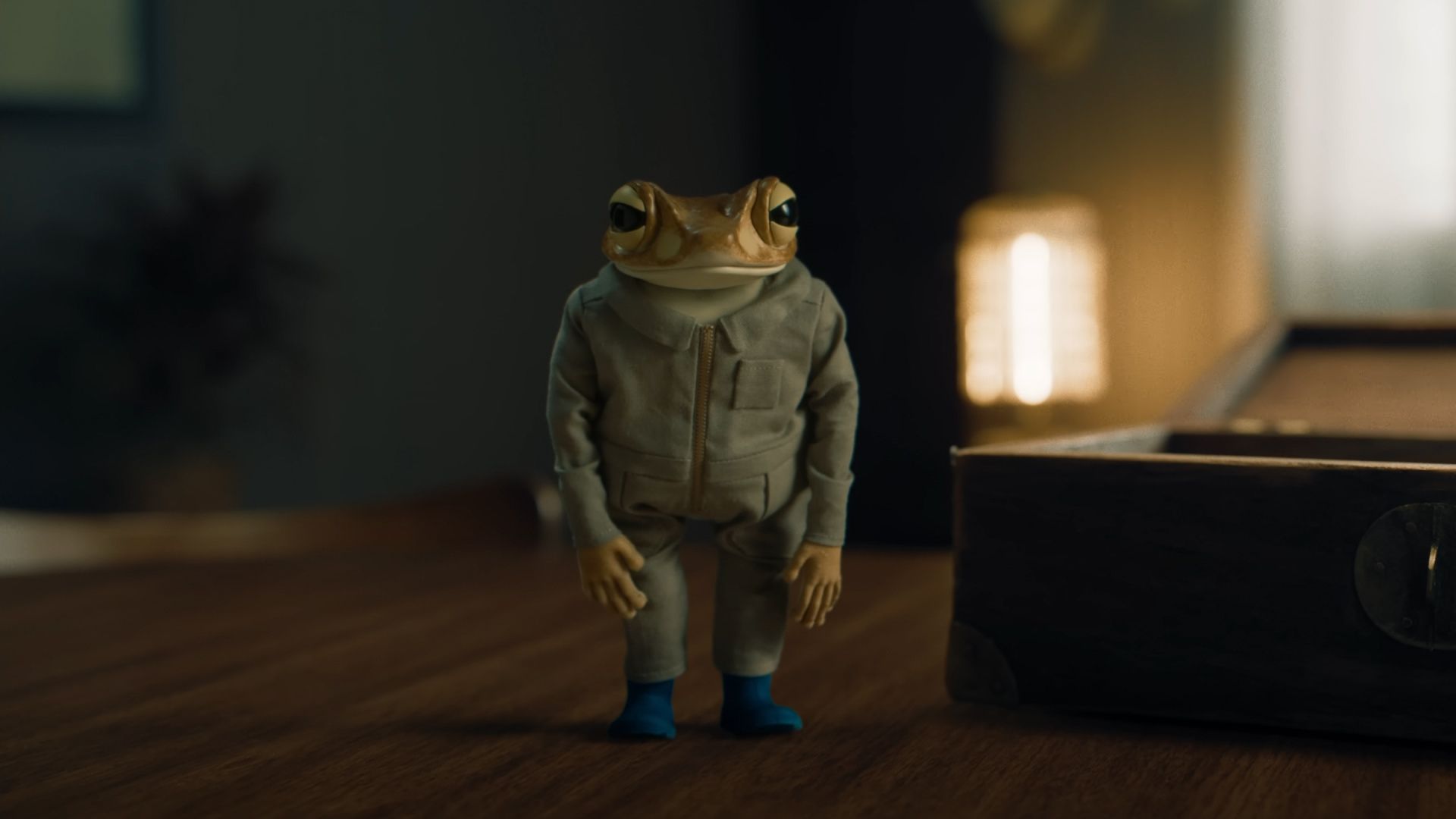 Conoce a Concho, el sapo que aparece en el álbum Bad Bunny