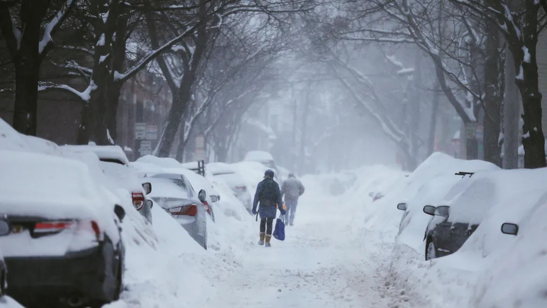 Más de 60 millones en alerta por temporal de nieve en Estados Unidos