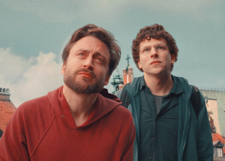 Un Dolor Real, la nueva comedia dramática de Jesse Eisenberg - RCV Honduras