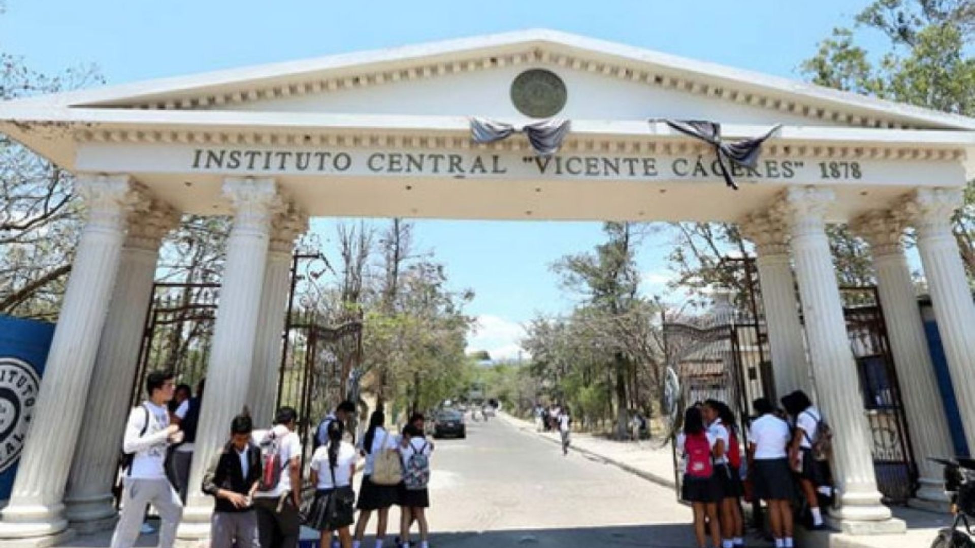 Problemas en Instituto Central Vicente Cáceres afectan las clases