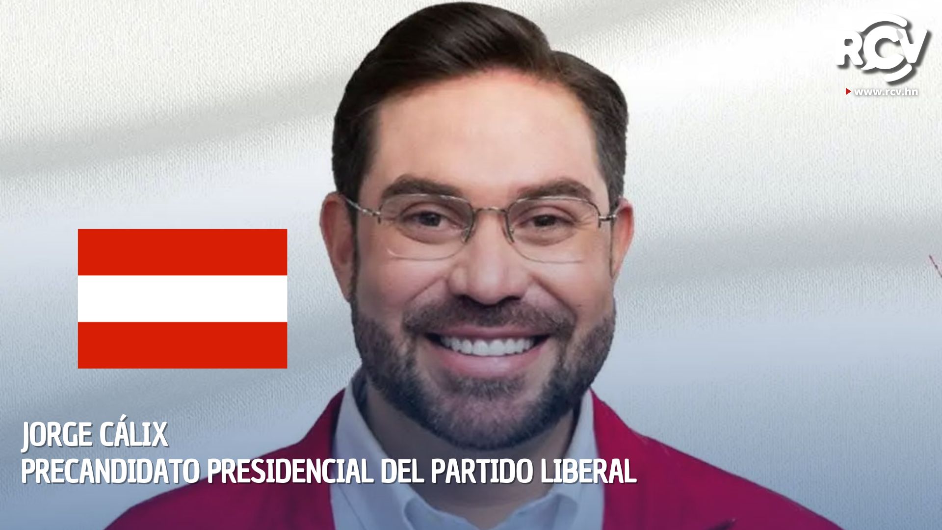 Conoce más sobre el precandidato presidencial Jorge Cálix