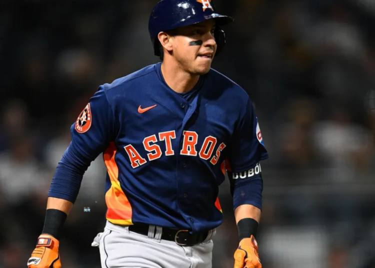 Mauricio Dubón orgullo catracho en la MLB