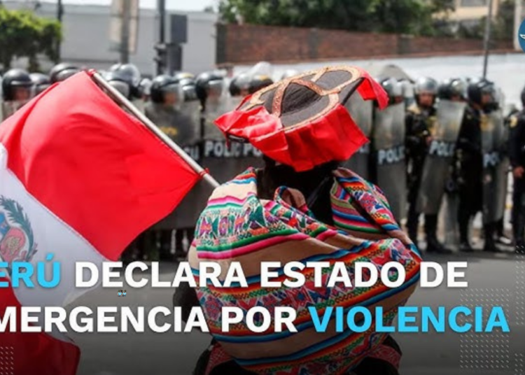 Ola de violencia en Perú