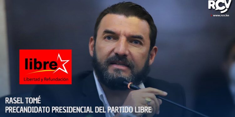 Conoce más sobre el precandidato a la presidencia Rasel Tomé