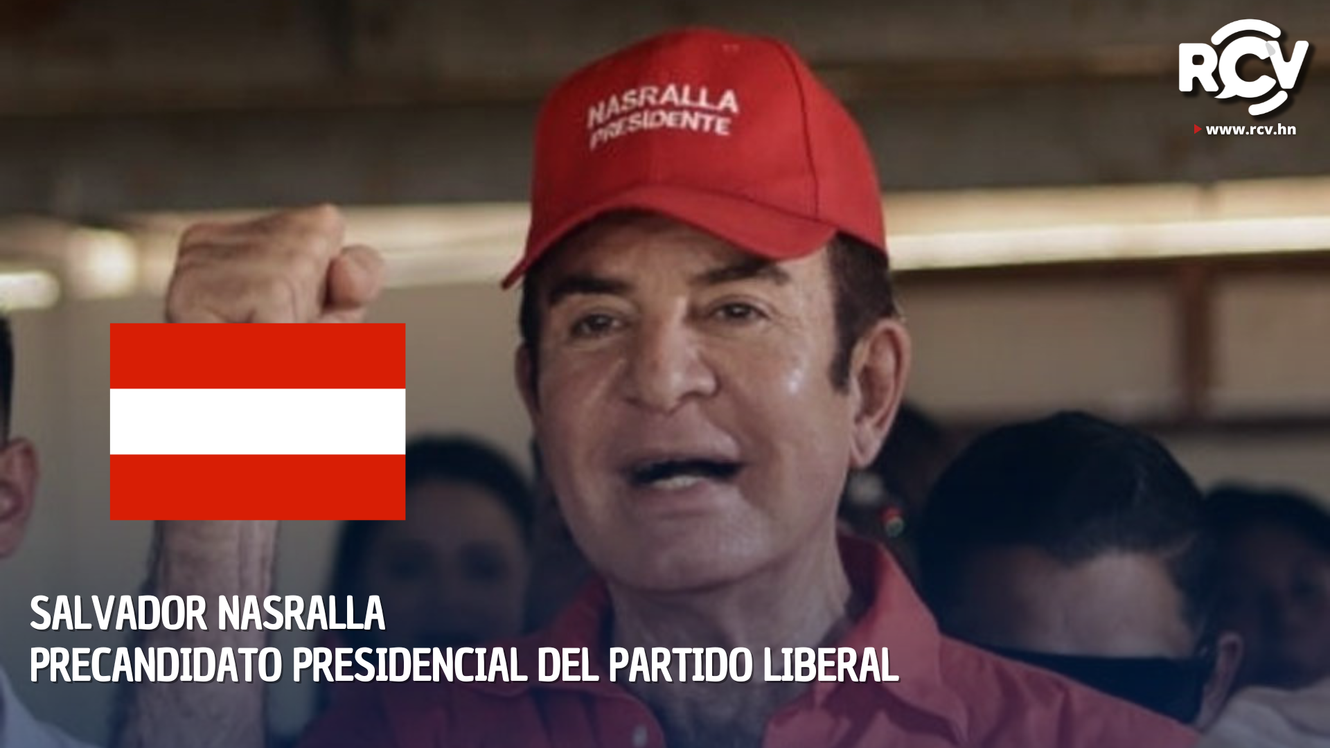Conoce más sobre el precandidato presidencial Salvador Nasralla