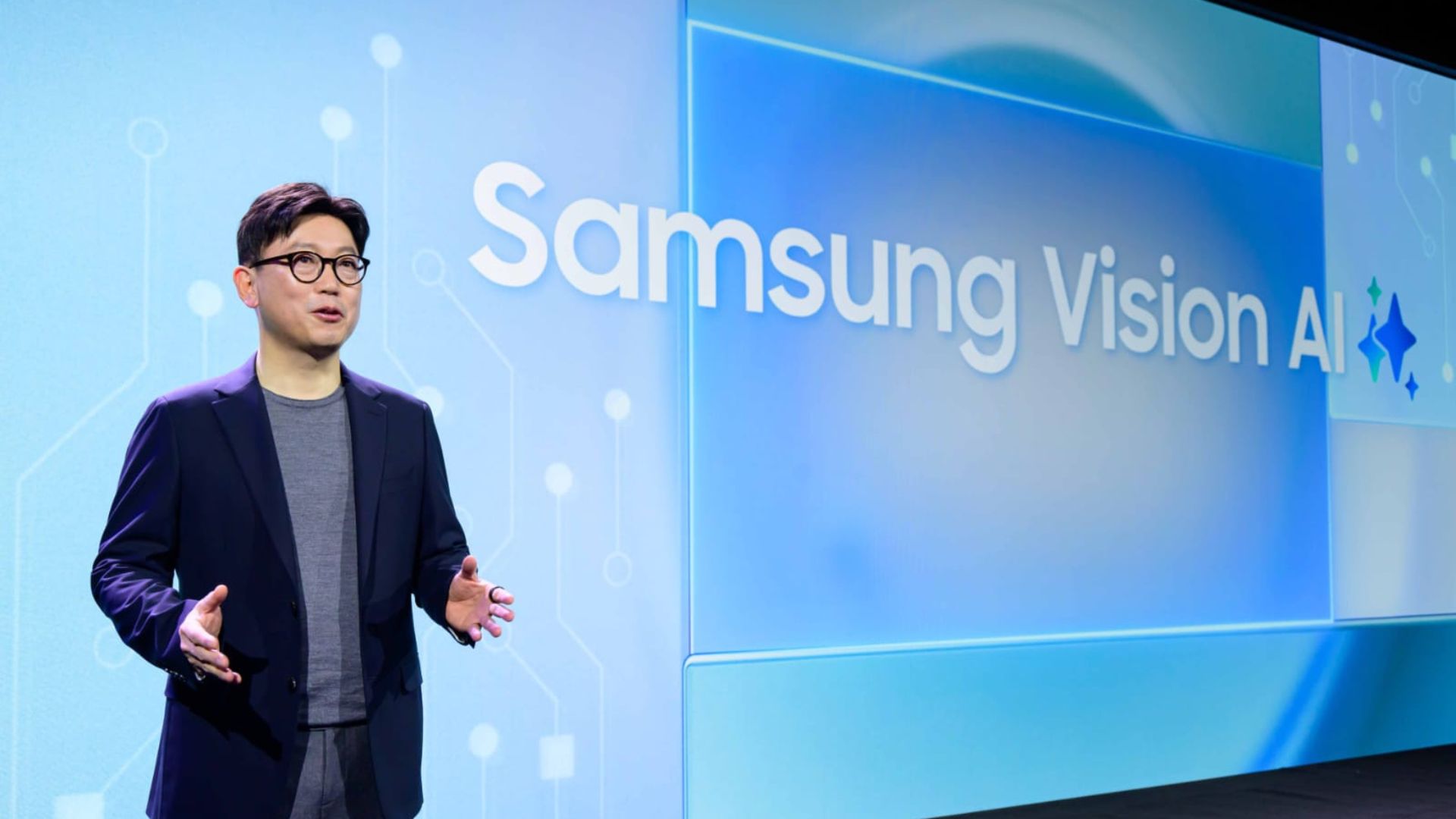 Innovación en tecnología de visualización con Samsung Vision AI