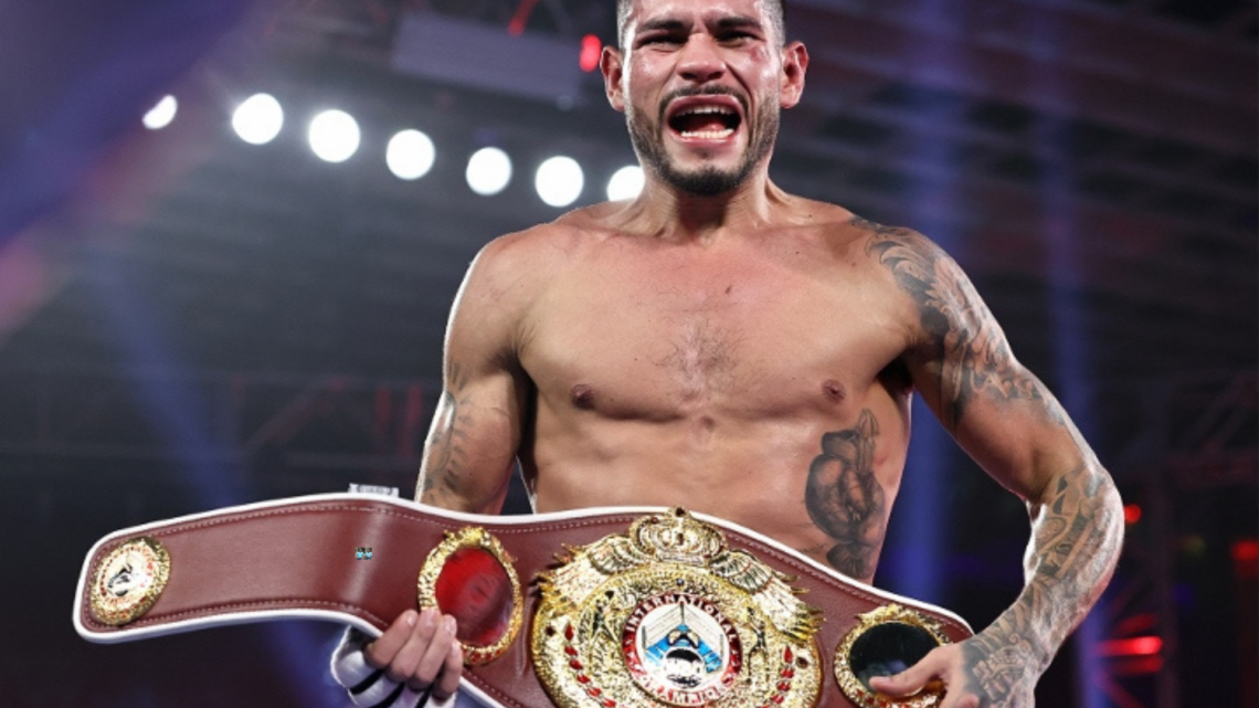 Teófimo López defenderá su título