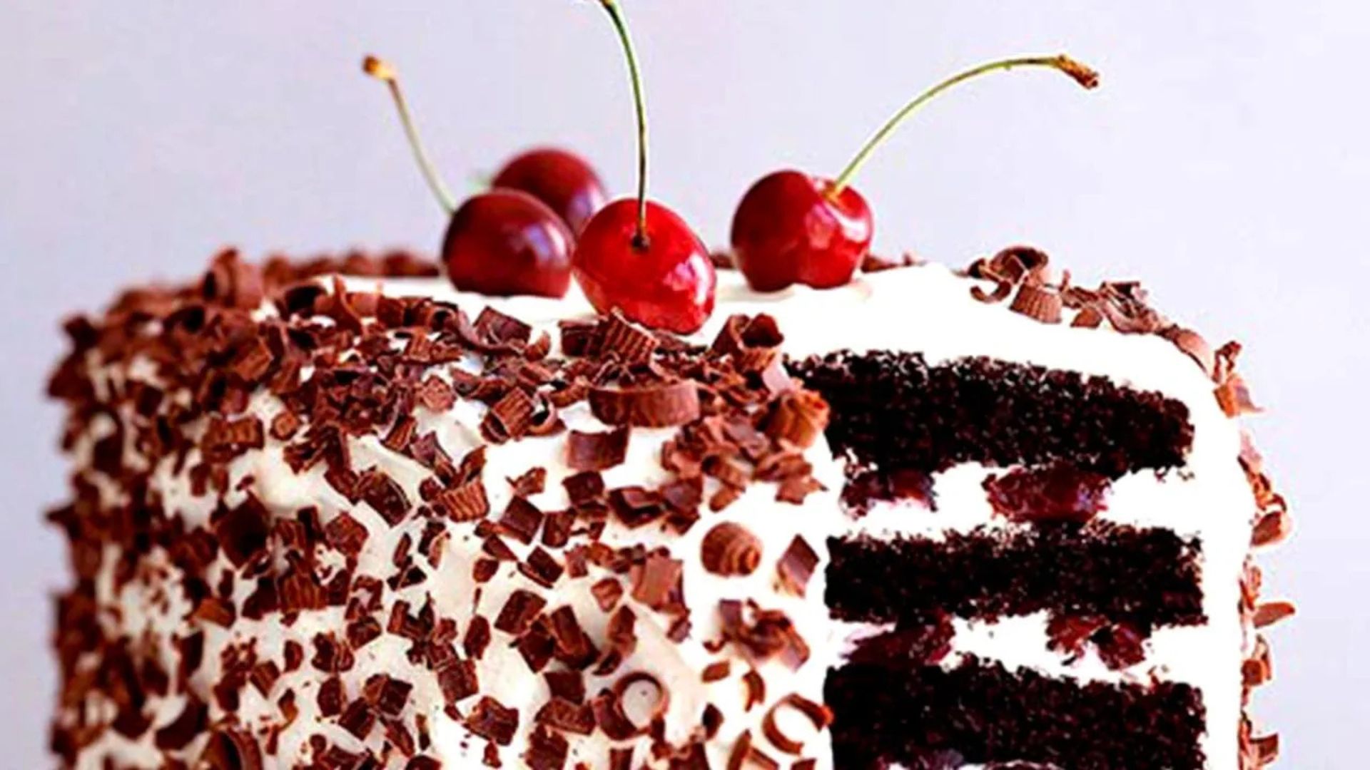 ¿Sabías que existe el Día de la Torta Selva Negra?