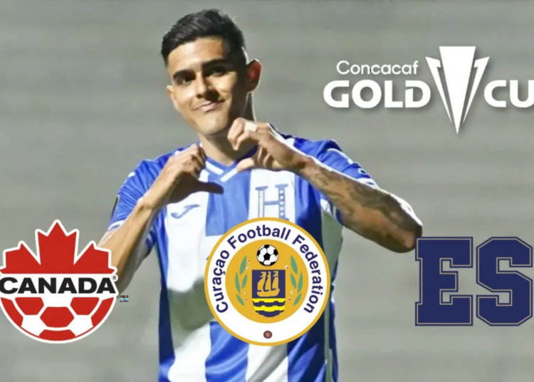 Definidos los grupos de la Copa Oro 2025