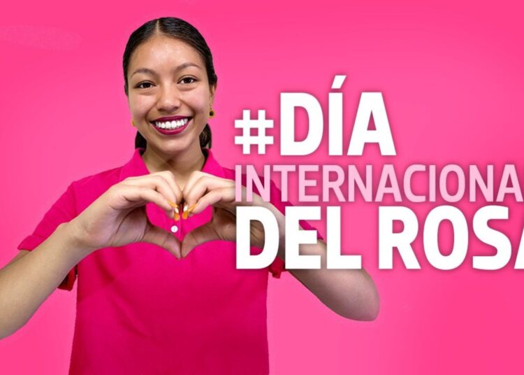 ¿Sabías que existe el Día Internacional del Rosa y que significa?