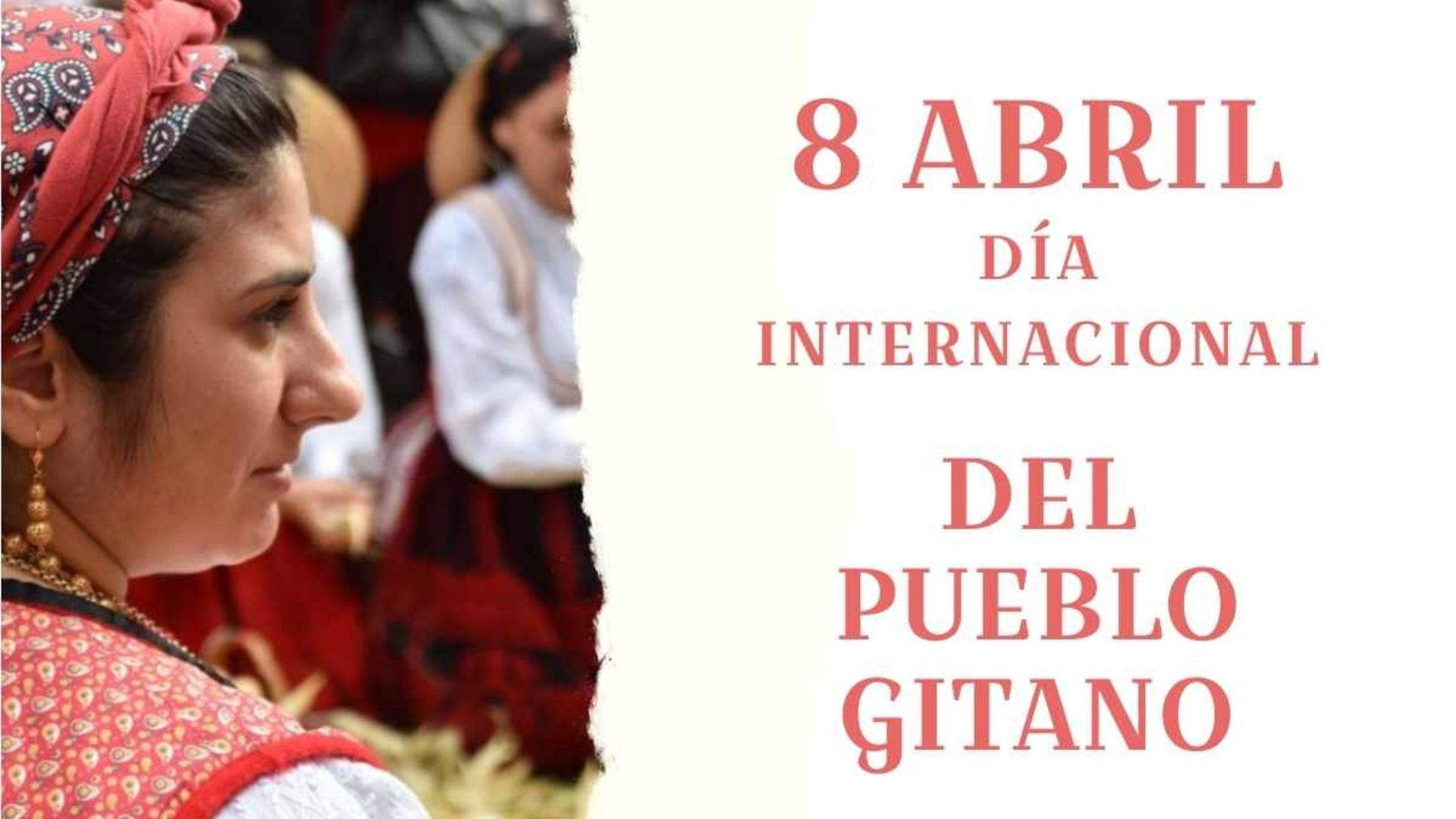¿Sabías que hoy se celebra el Día Mundial de Pueblo Gitano?