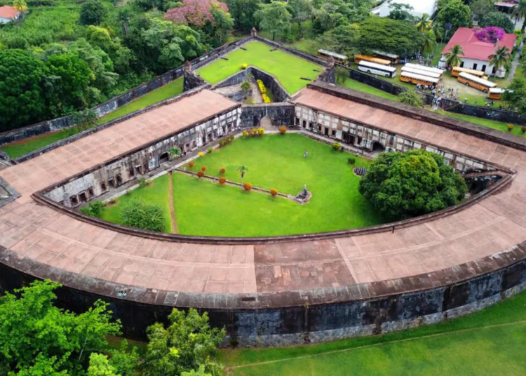 Fortaleza de San Fernando de Omoa un lugar turístico
