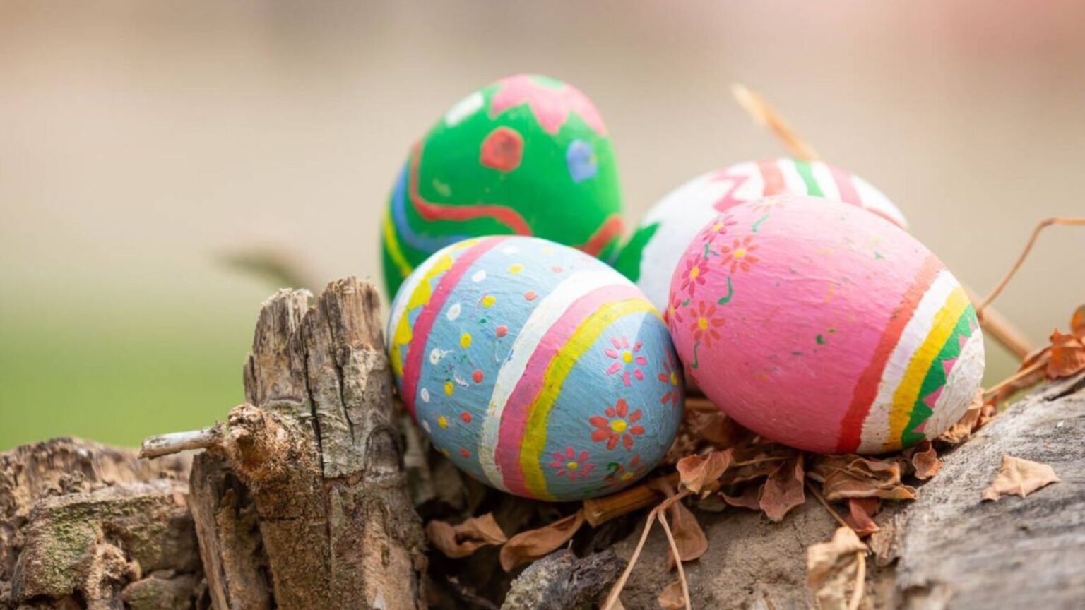 ¿Sabías que hoy el Día de Pascua y cómo se celebra?