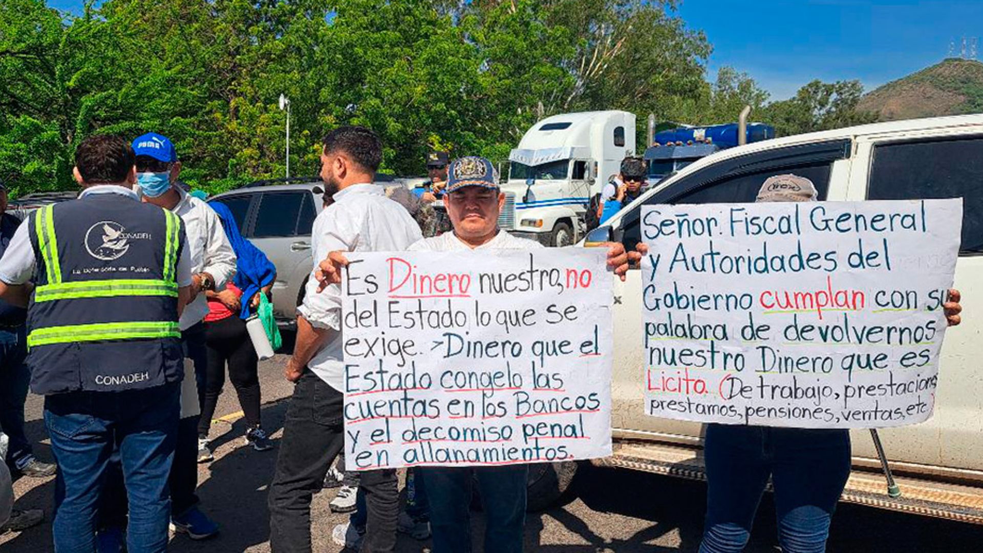 Socios de Koriun protestarán diario hasta recuperar su dinero