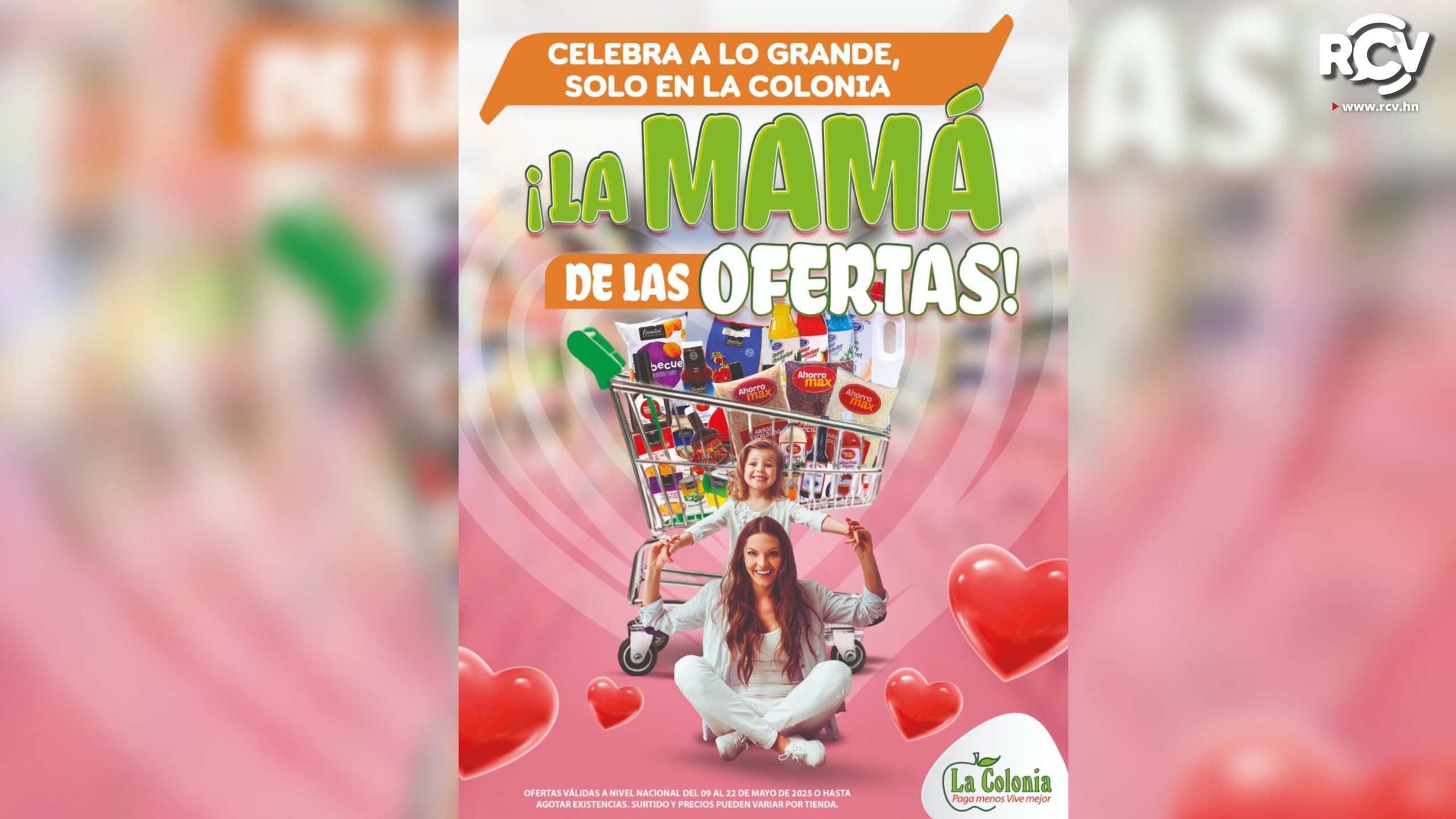 Supermercados La Colonia se llena de amor con las mejores ofertas para la reina del hogar