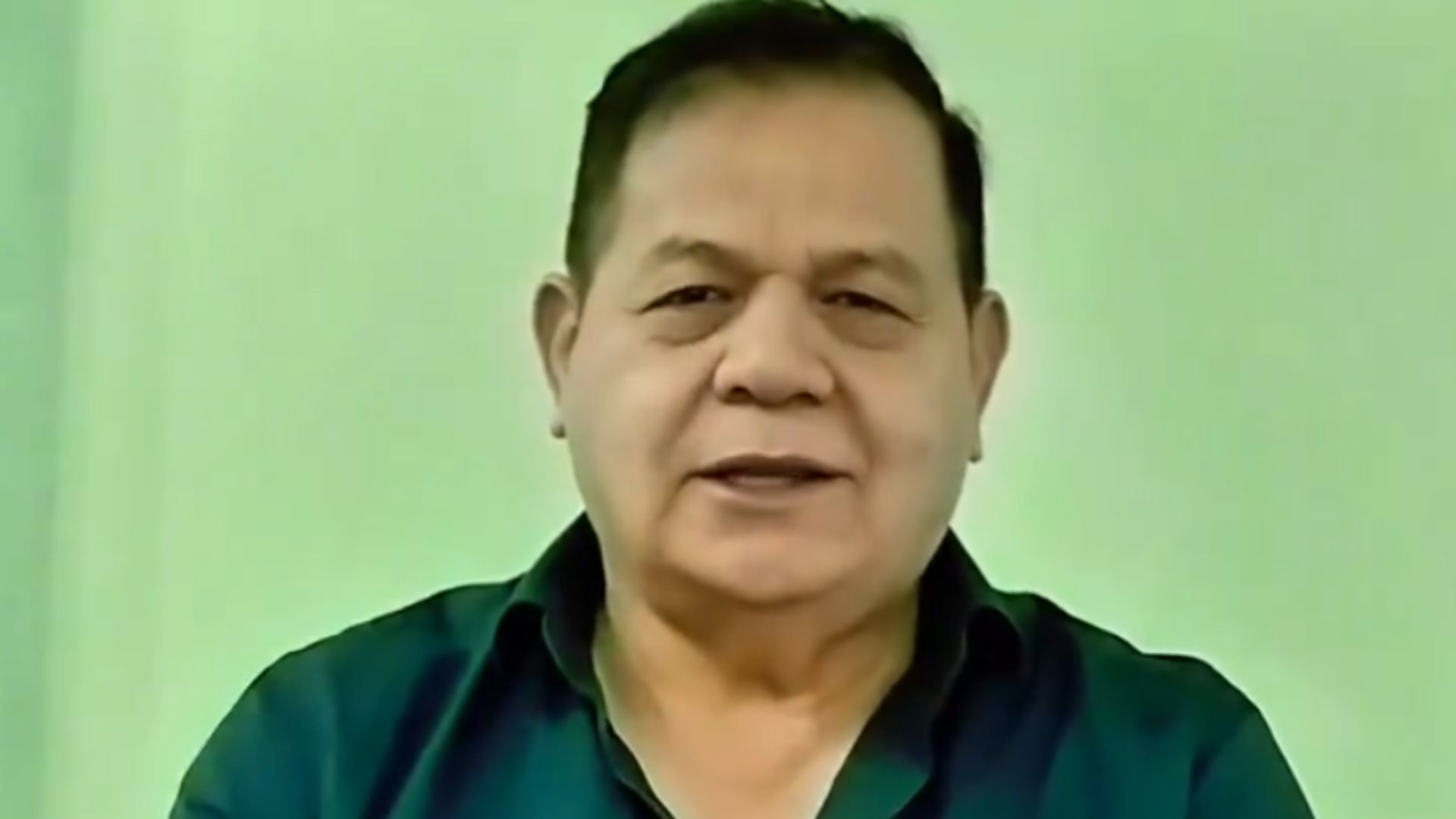 Romeo Vásquez tilda en su video a Manuel Zelaya de megalómano