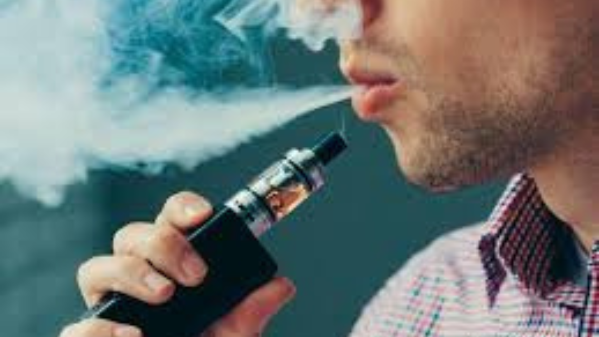 ¿Qué es vapear un cigarrillo electrónico?