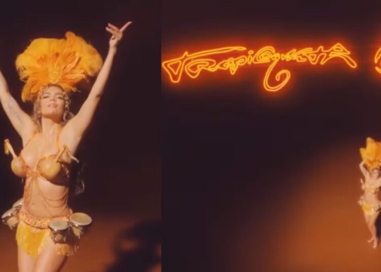 Karol G anuncia su nuevo álbum “Tropicoqueta”