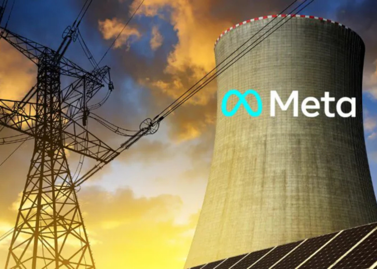 Meta y Constellation Energy firman acuerdo de energía nuclear