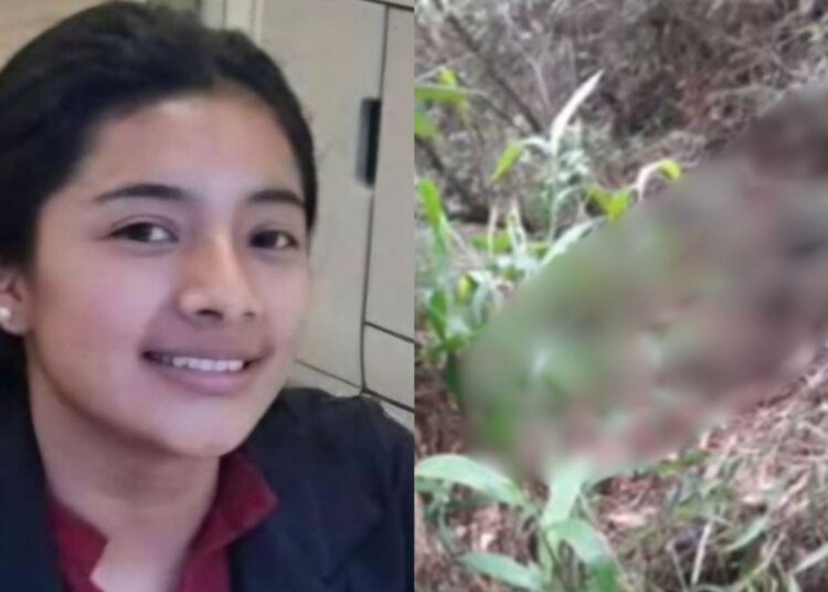 Tras un mes desaparecida, es encontrada sin vida Vanessa Verde