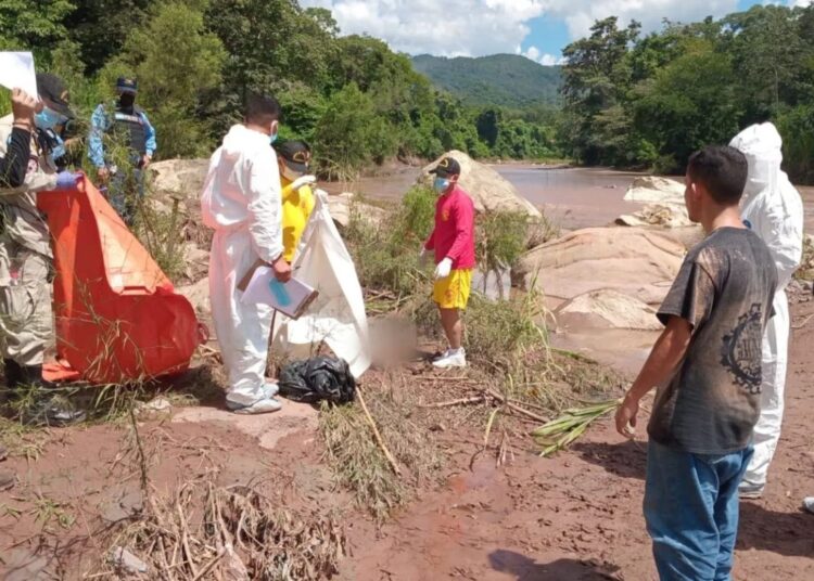 Encuentran cuerpo sin vida en quebrada de Copán
