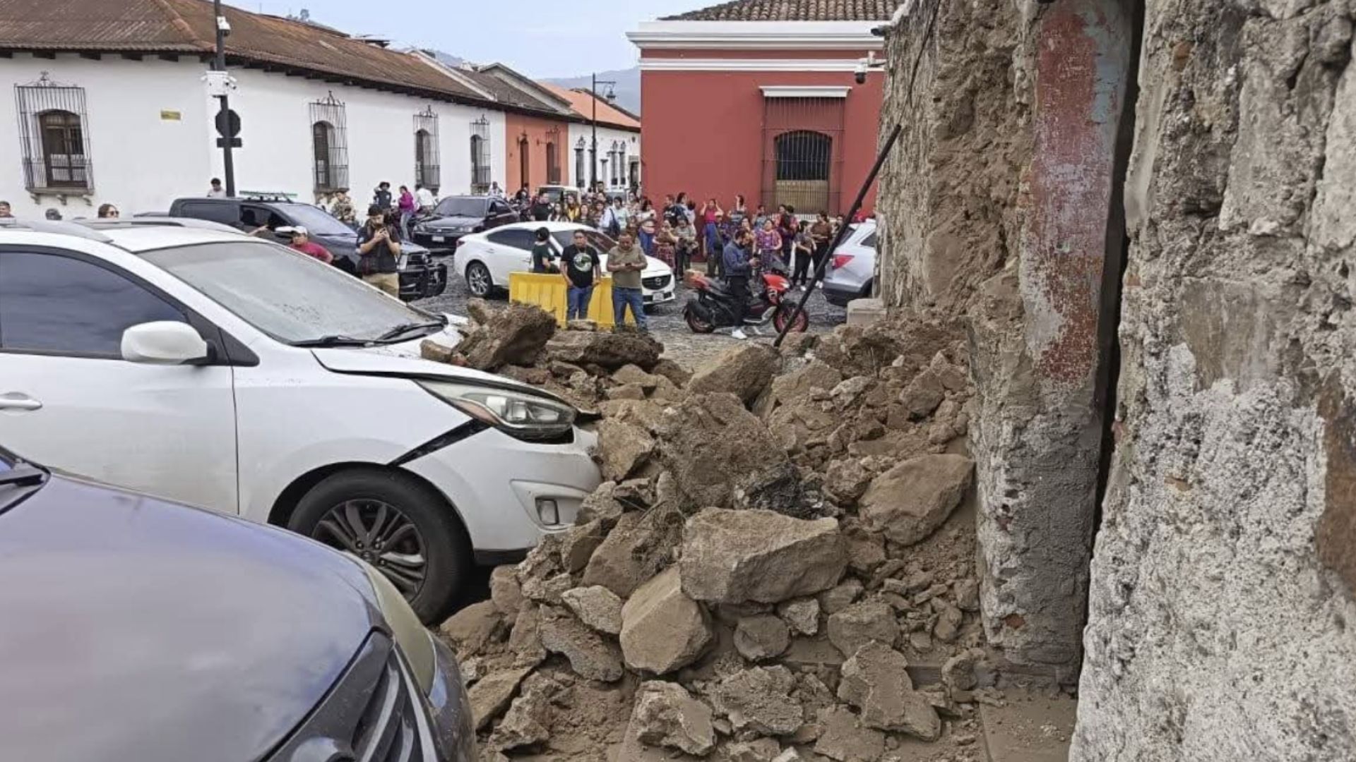 Cadena de sismo ha deja un fallecido y daños en Guatemala