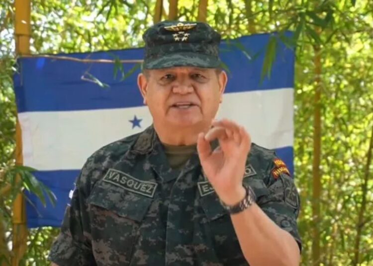 Confiscan bienes del general retirado Romeo Vásquez Velásquez