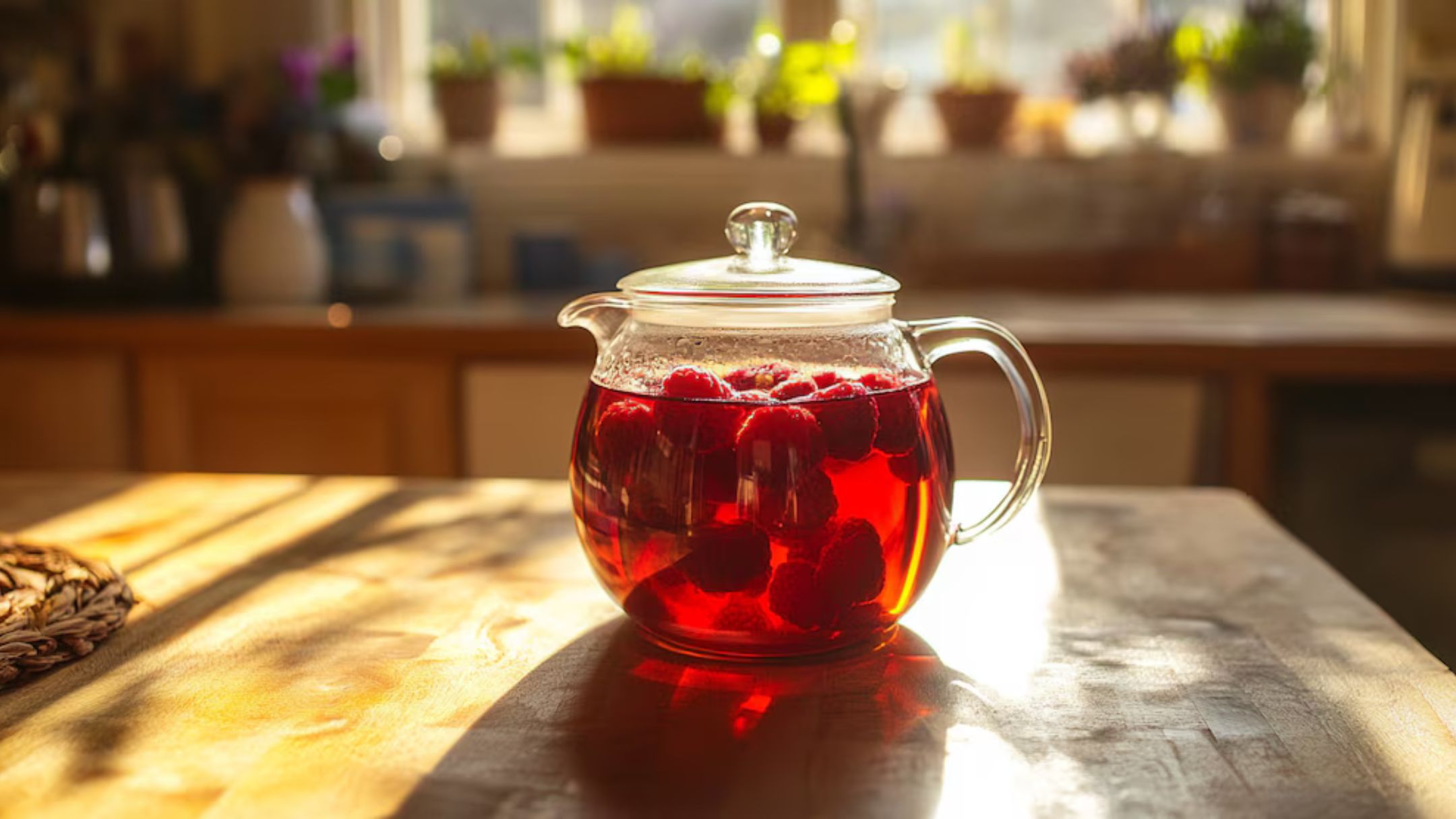 Beneficios que da el té de frutos rojos para tu cuerpo