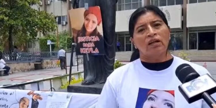 La madre de Keyla Martínez sigue exigiendo justicia a cuatro años del ...