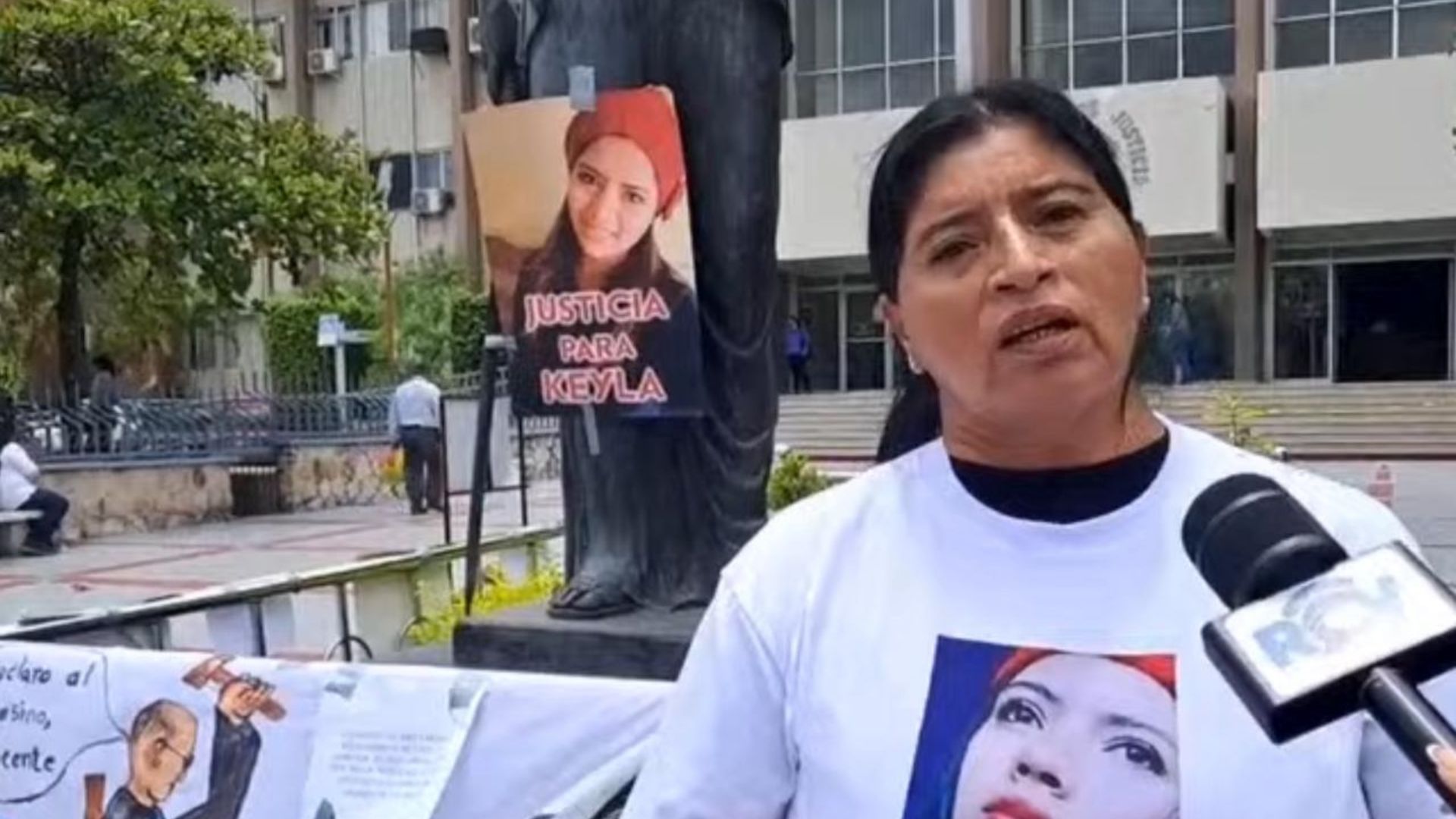 La madre de Keyla Martínez sigue exigiendo justicia a cuatro años del ...
