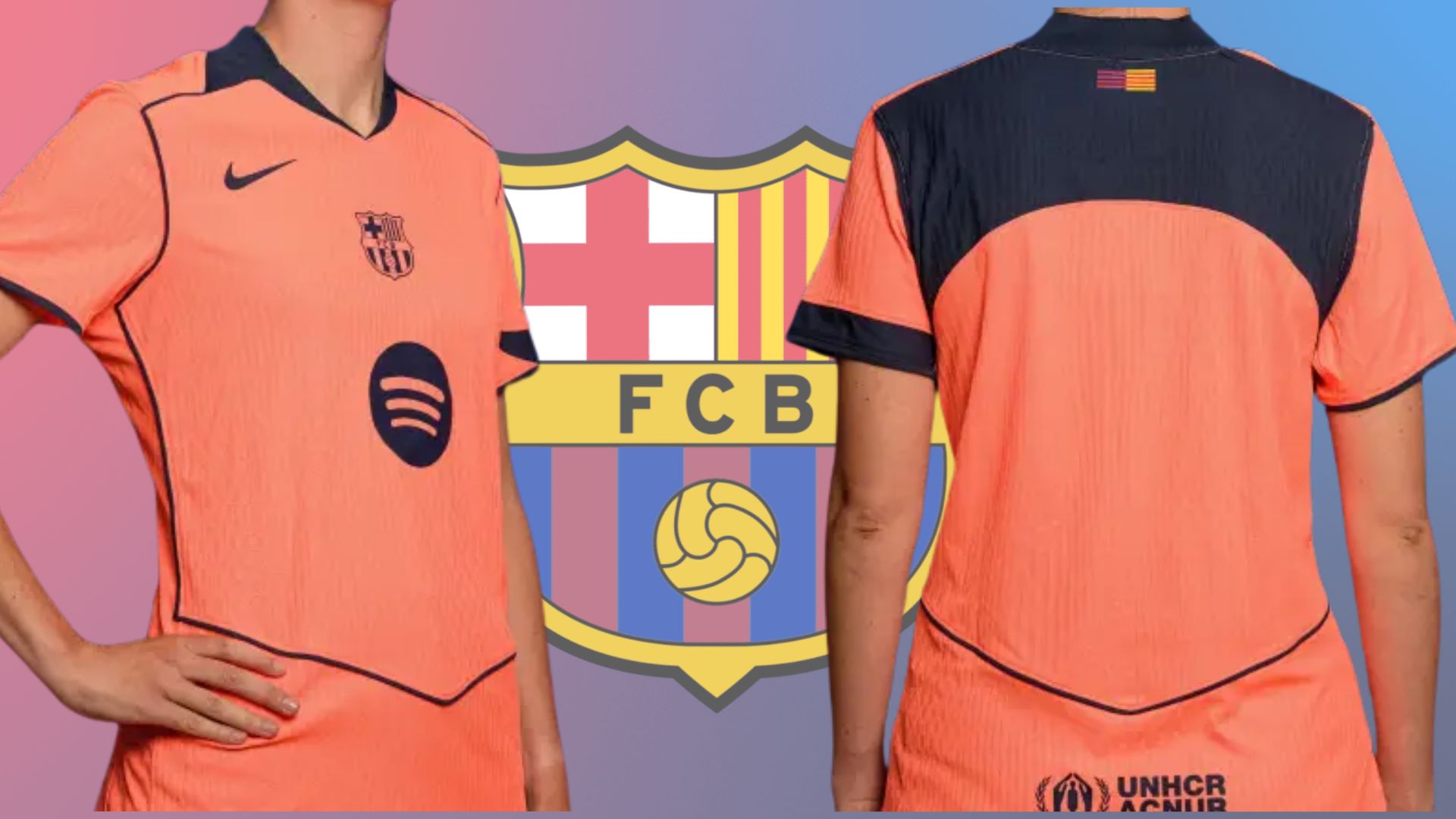 Conoce la tercera equipación del Barca