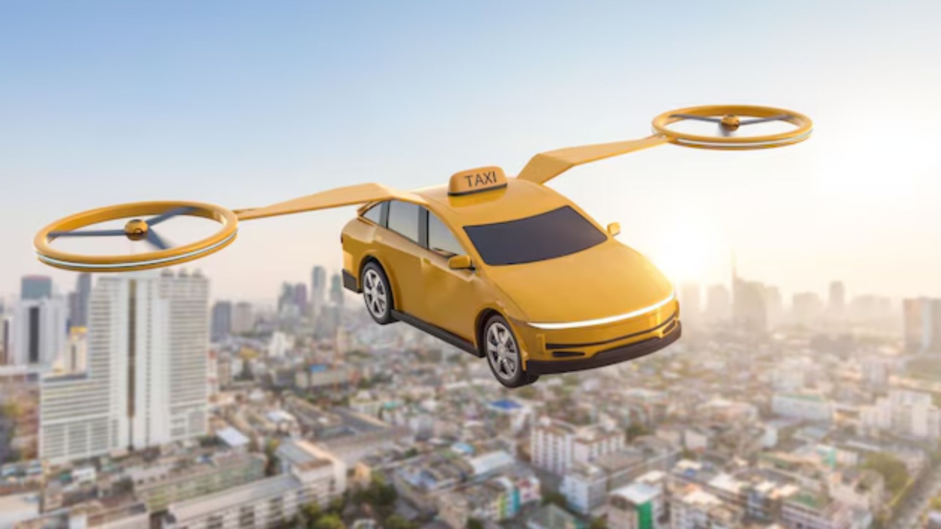 Japón se prepara para lanzar taxis voladores eléctricos en 2027