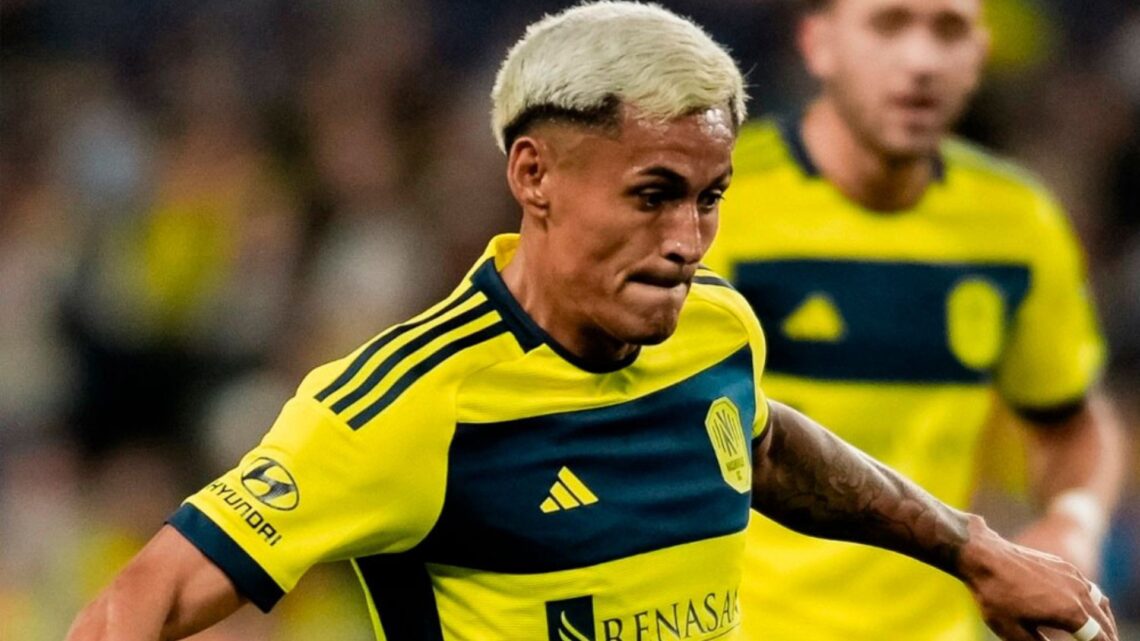 Andy Najar es elegido Defensa del Año en Nashville SC