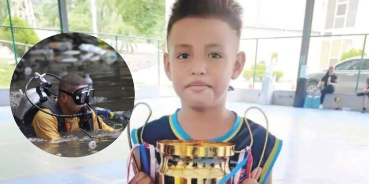 Este martes terminan la búsqueda del niño Elvis Eliú Bautista