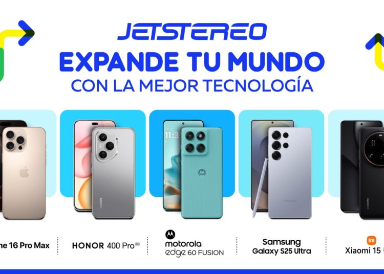 Encuentra en Jetstereo tu Celular ideal para mantenerte siempre conectado