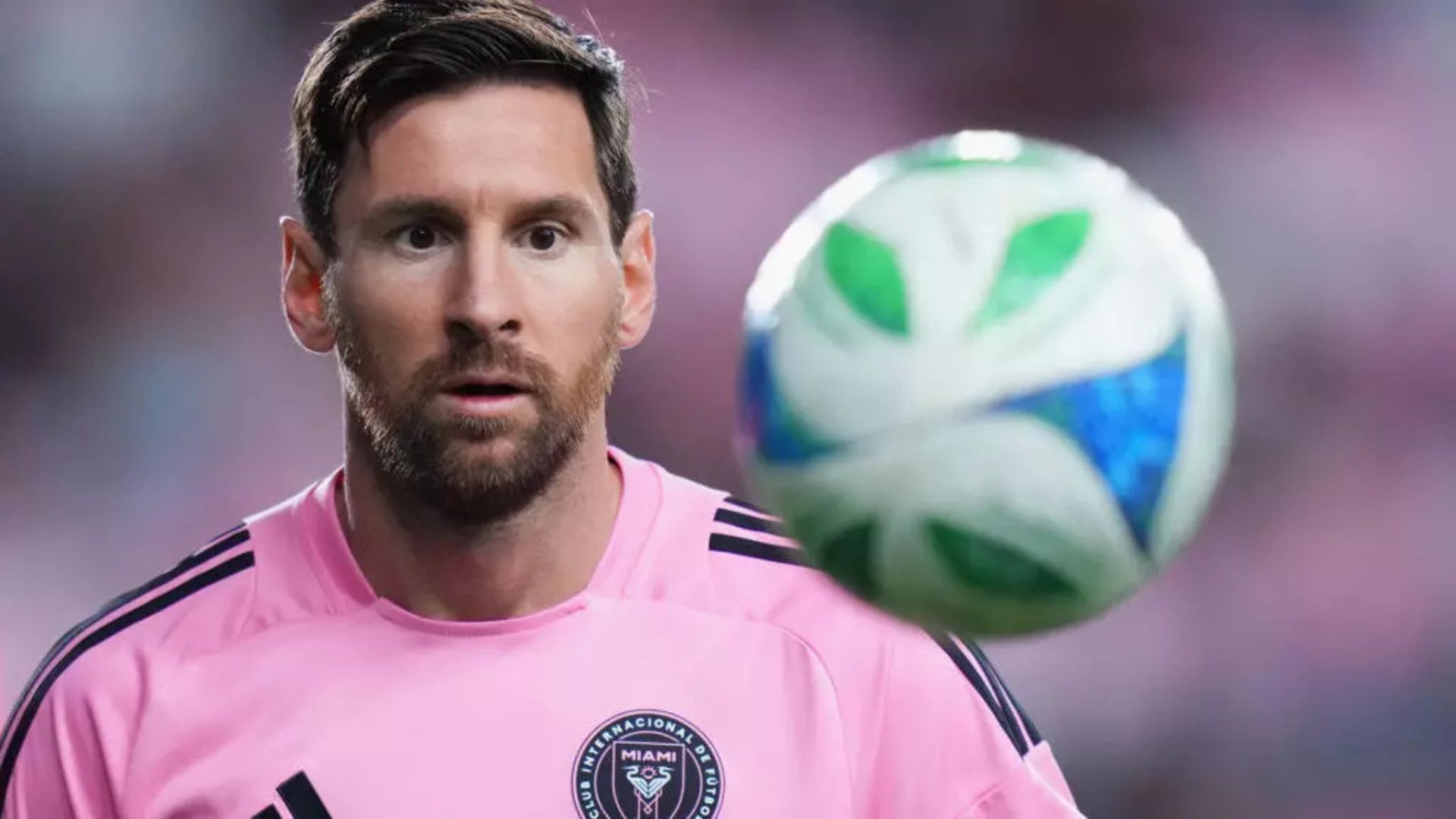 Messi presenta su propio torneo internacional de fútbol juvenil Miami