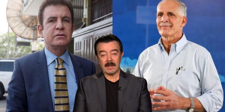 Mike Vigil: “Asfura es el mejor candidato; Nasralla es inestable”