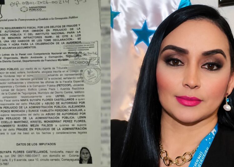 Ministerio Público presenta requerimiento fiscal contra exdirectora del ...